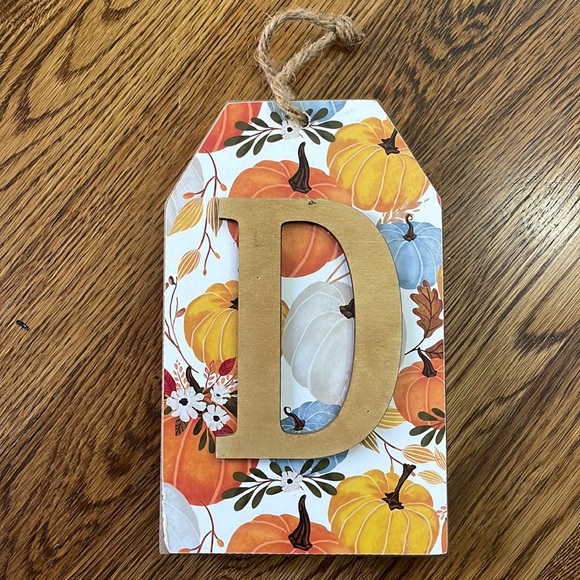 Ashland | Wall Decor | Ashland Fall Happy Harvest Wood Sing D 8x5 Nwt ...